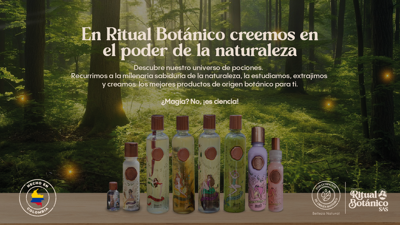 Ritual Botánico Mexico – Tienda Oficial Ritual Botanico
